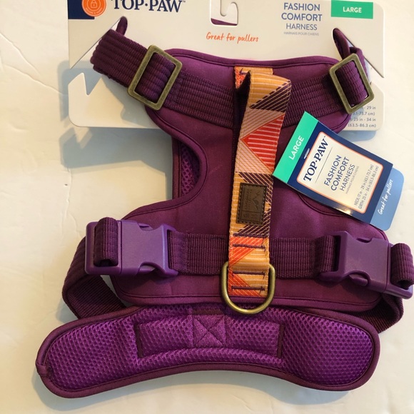 Top Paw | Dog | Top Paw Fashion Comfort Dog Harness | Poshmark